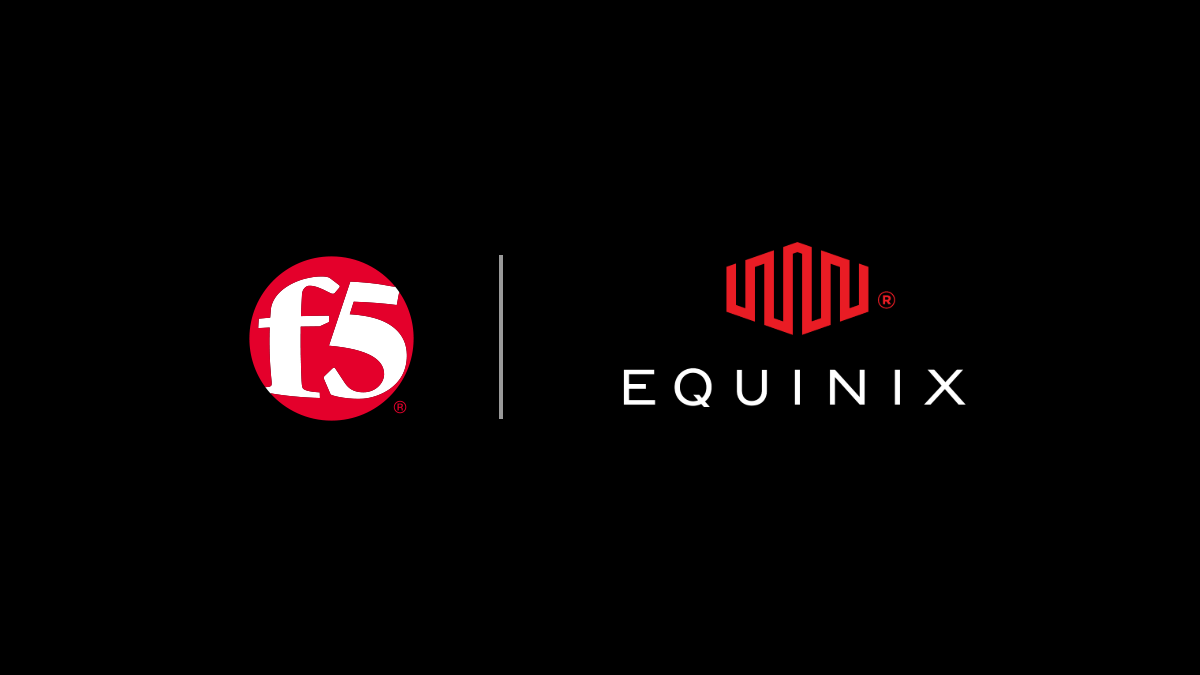 F5 And Equinix Simplify Secure Deployment Of Distributed Apps F5