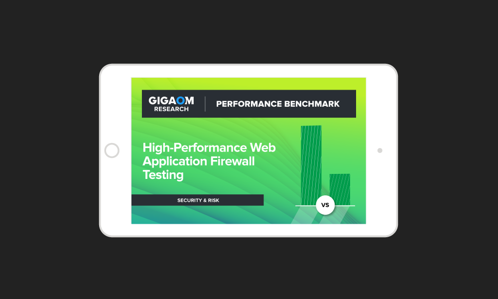 High Performance Web Application Firewall Testing Report F5 Nginx